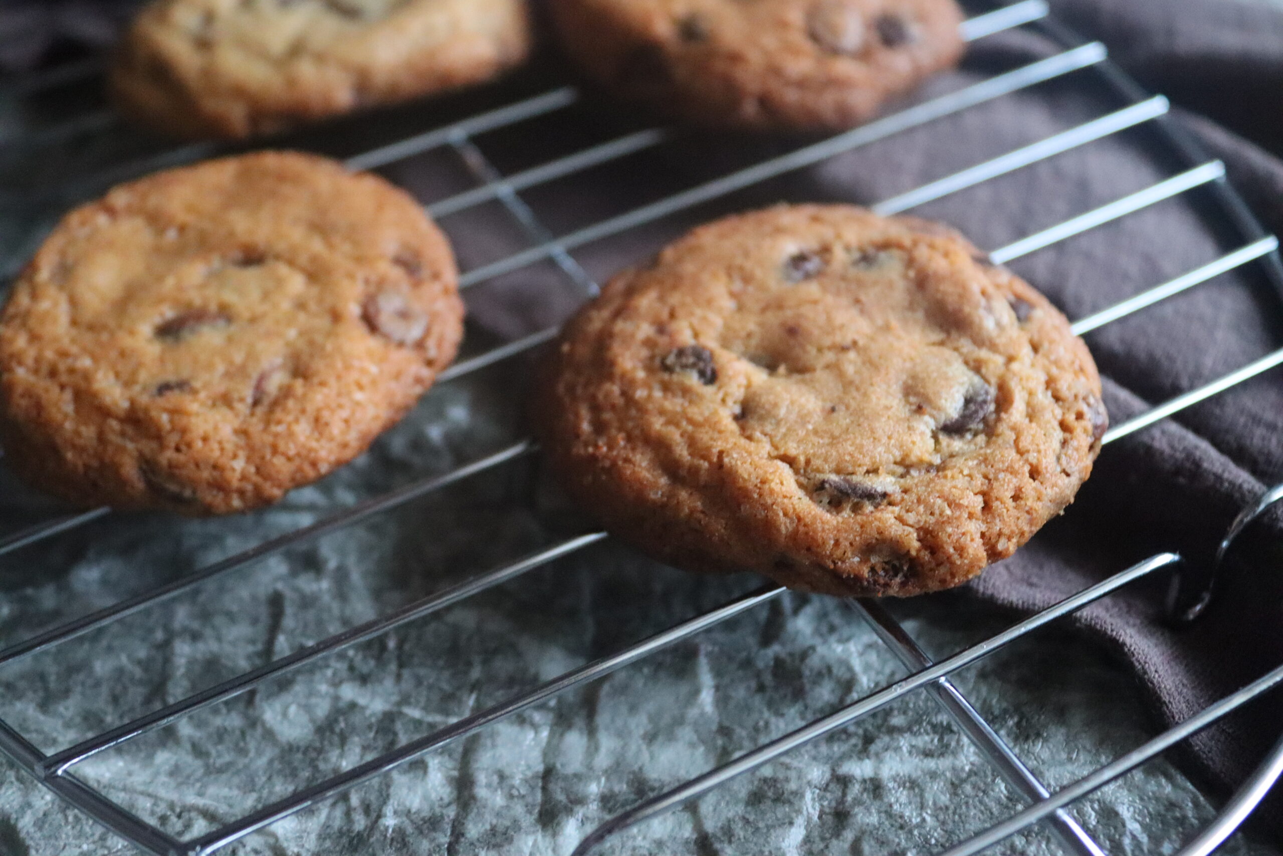Κλασσικά soft cookies - Semina Recipes